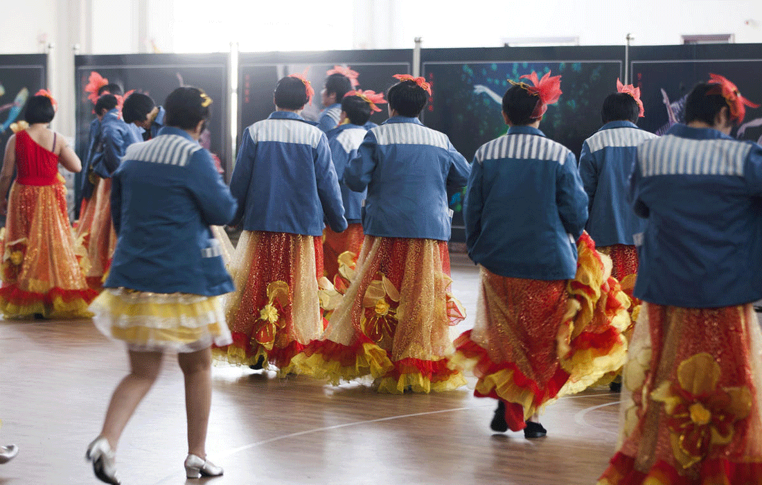 From behind bars to fashion stars - Global Times