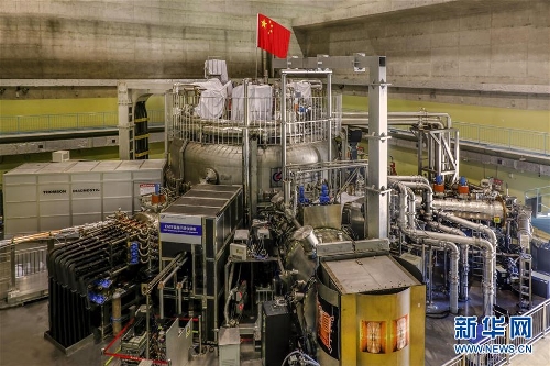 China's new generation experimental Tokamak fusion device makes ...