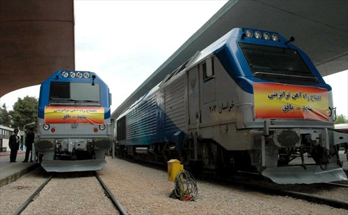 A big step for rail sector’s ‘go global’ strategy - Global Times