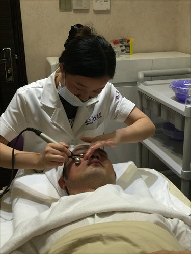 More older Chinese men resort to plastic surgery to maintain a youthful ...