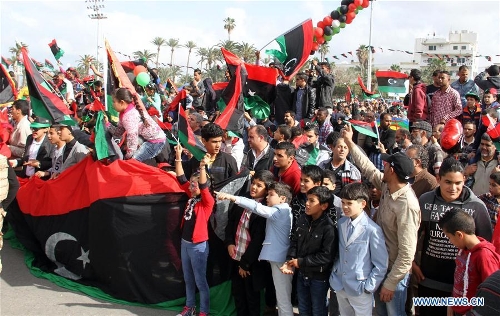 Libya marks 5th anniversary of "Feb 17 Revolution" - Global Times