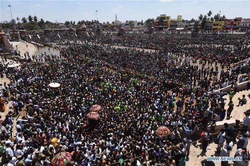 Mahamaham Festival marked in India - Global Times