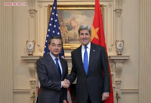 Chinese FM, US Secretary of States attend press conference - Global Times
