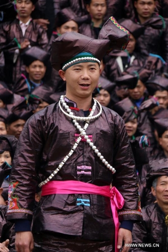 Grand Song of Dong chorus performance staged in SW China - Global Times