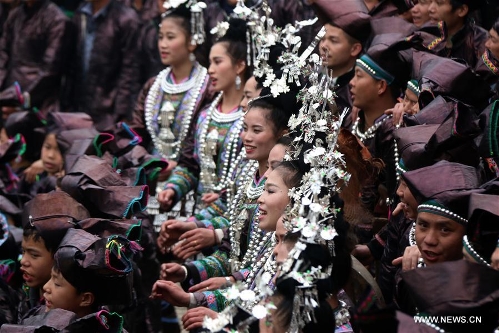 Grand Song of Dong chorus performance staged in SW China - Global Times