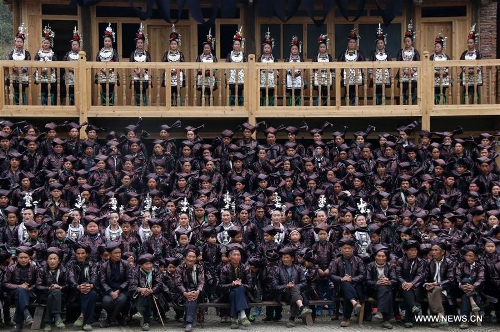 Grand Song of Dong chorus performance staged in SW China - Global Times
