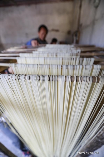 "Xu noodles" seen in southwest China - Global Times