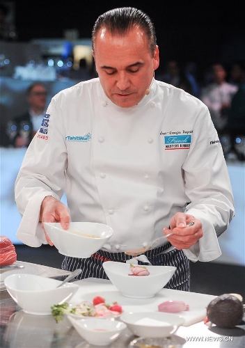 Glimpse of French Masters Dinner night - Global Times