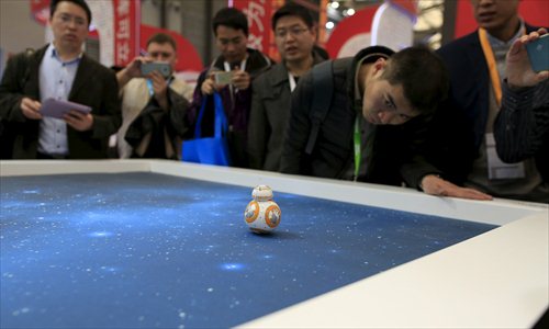 Down with droids - Global Times