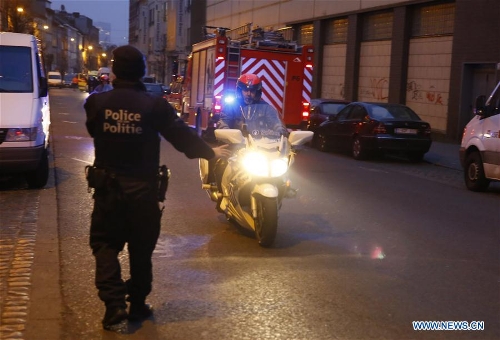 Paris attacks suspect arrested in Belgium, police operation still ...