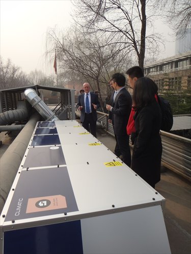 Denmark: Embassy gets high-tech air cleaning system - Global Times