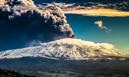 Intoxicating shots of erupting Mt. Etna, Europe's highest and most ...