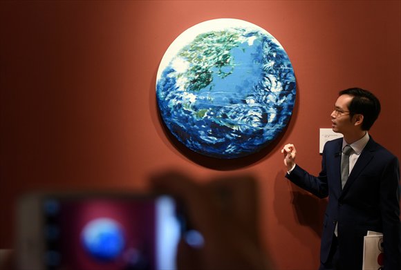 Painting by Alibaba's Jack Ma appears on Hurun Art List for first time ...