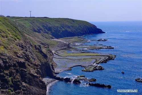 Local scenery attracts many tourists to Penghu County, SE China's ...