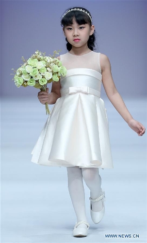Children's Wear Collection presented during China Fashion Week - Global ...