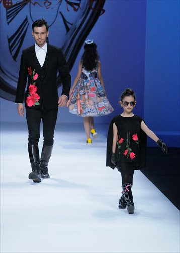 Children’s wear gains momentum during China Fashion Week - Global Times