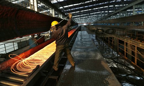 Steelmakers hit hard by overcapacity, lower prices - Global Times