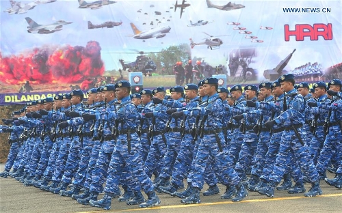 Indonesia marks 70th anniv. of air force - Global Times