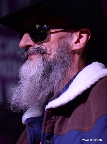 4th Russian moustache and beards championship kicks off in Moscow ...