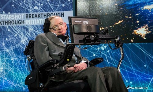 Stephen Hawking joins with Russian billionaire to build interstellar ...