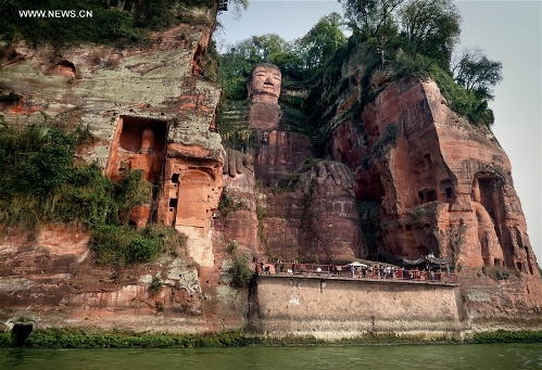 Buddha statues at grottoes across China - Global Times