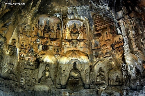 Buddha statues at grottoes across China - Global Times