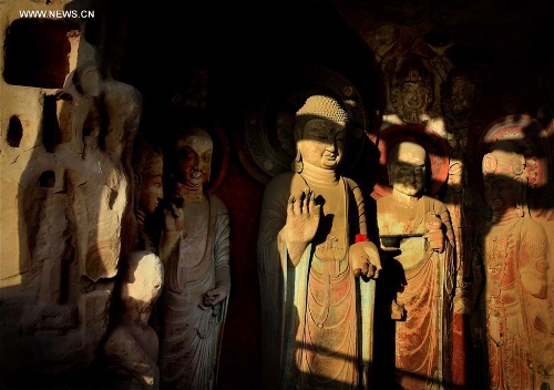 Buddha statues at grottoes across China - Global Times