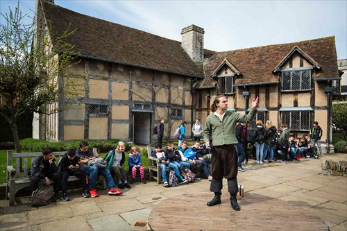 Shakespeare’s hometown welcomes world for 400th anniversary - Global Times