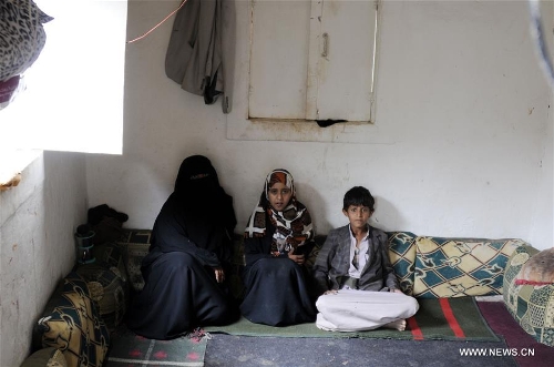 In pics: daily life of poor people living in slums in Yemen - Global Times