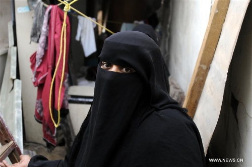 In pics: daily life of poor people living in slums in Yemen - Global Times