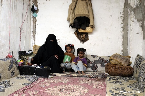 In pics: daily life of poor people living in slums in Yemen - Global Times