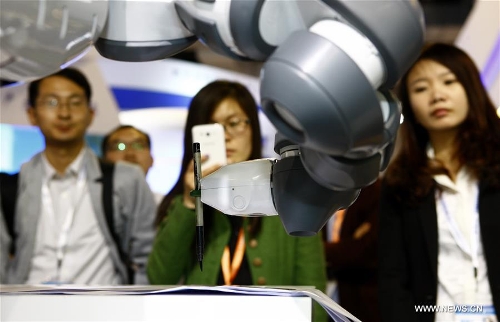 4th China Int'l Technology Fair opens in Shanghai - Global Times