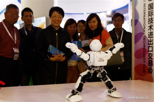 4th China Int'l Technology Fair opens in Shanghai - Global Times