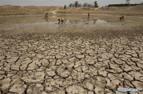 Around 330 mln people in India affected by drought - Global Times
