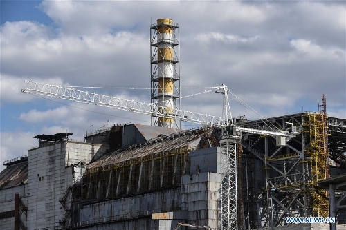 30th anniv. of Chernobyl disaster marked in Ukraine - Global Times
