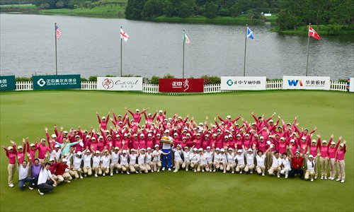 Genzon promotes golf culture with Shenzhen International - Global Times