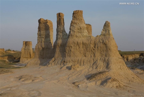 Landscape of soil forest in N China's Shanxi - Global Times