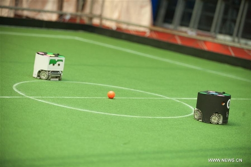 Nearly 2,000 participants take part in 2016 RoboCup China Open - Global ...