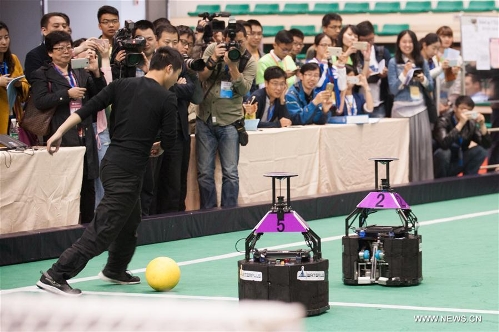 Nearly 2,000 participants take part in 2016 RoboCup China Open - Global ...