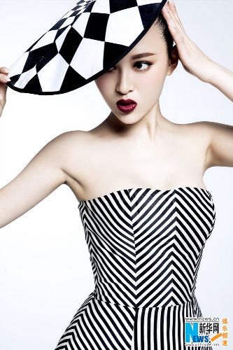 Liu Naping releases new fashion shots - Global Times