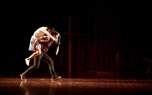 Making a scene - Global Times