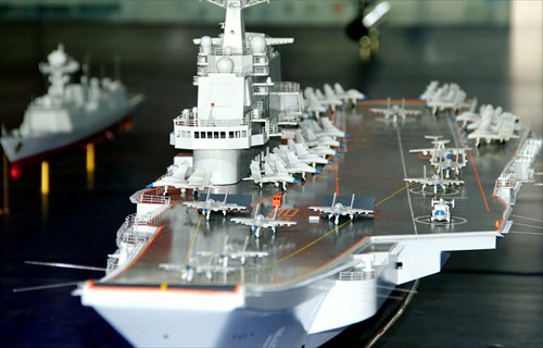 Engineer tells of his experience on the Liaoning aircraft carrier ...