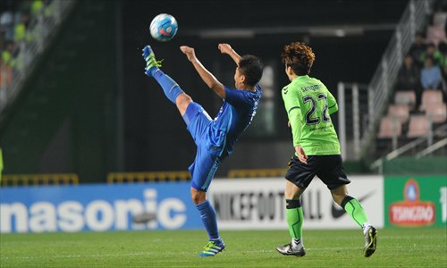 Jiangsu Suning crash in Asia - Global Times