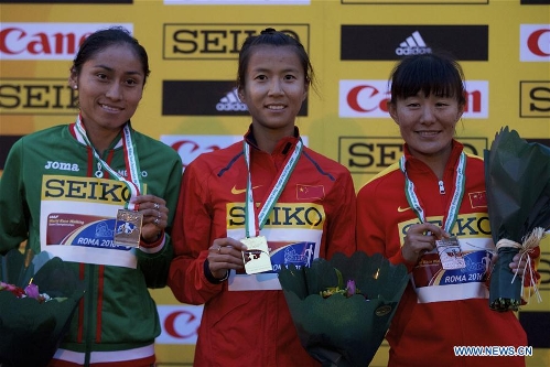 China's Liu Hong claims title at IAAF World Race Walking Team ...