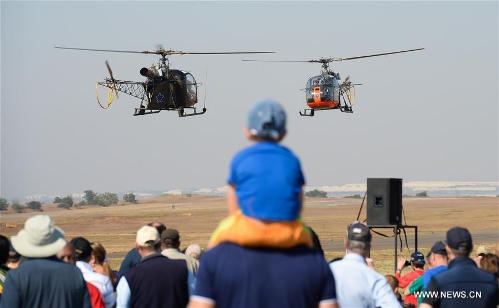 SAAF Museum Air Show held in South Africa - Global Times