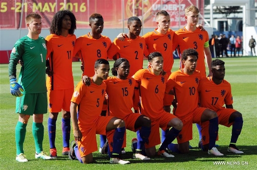 The Netherlands wins Italy 1-0 during European U17 Championship ...