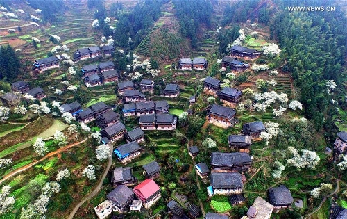 Scenery of Sanjiang Dong Autonomous County in south China - Global Times