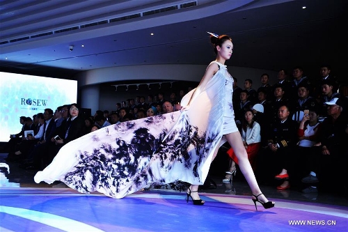 China int'l fashion week kicks off in Qingdao - Global Times