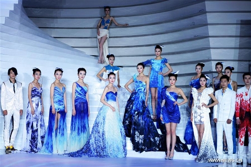 China int'l fashion week kicks off in Qingdao - Global Times