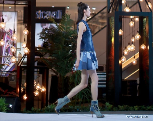 Highlights of 16th China Int'l Fashion Week in Qingdao - Global Times